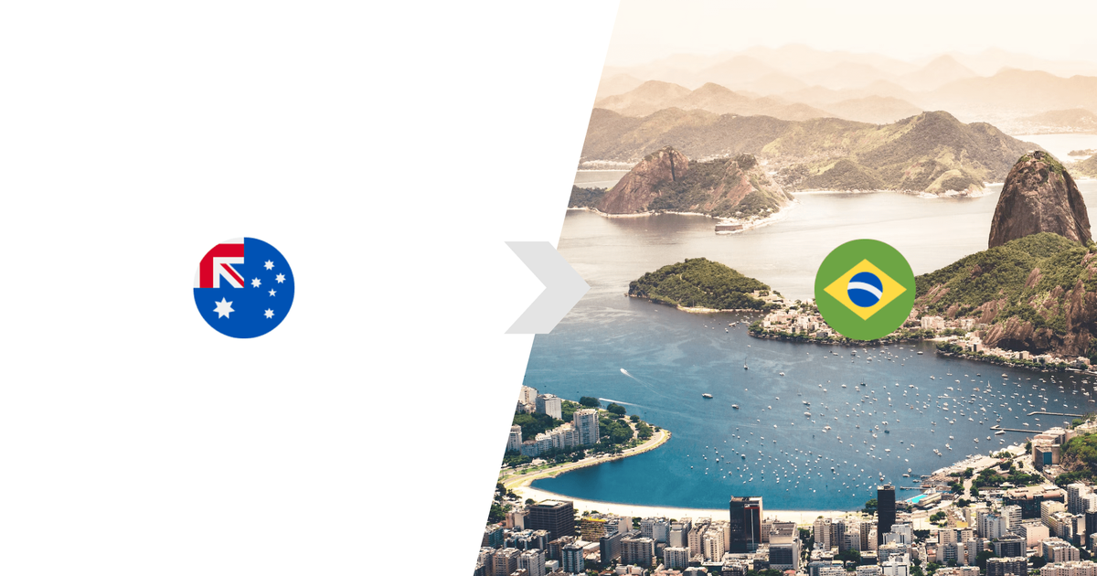 How To Send Money To Brazil From Australia AUD To BRL 